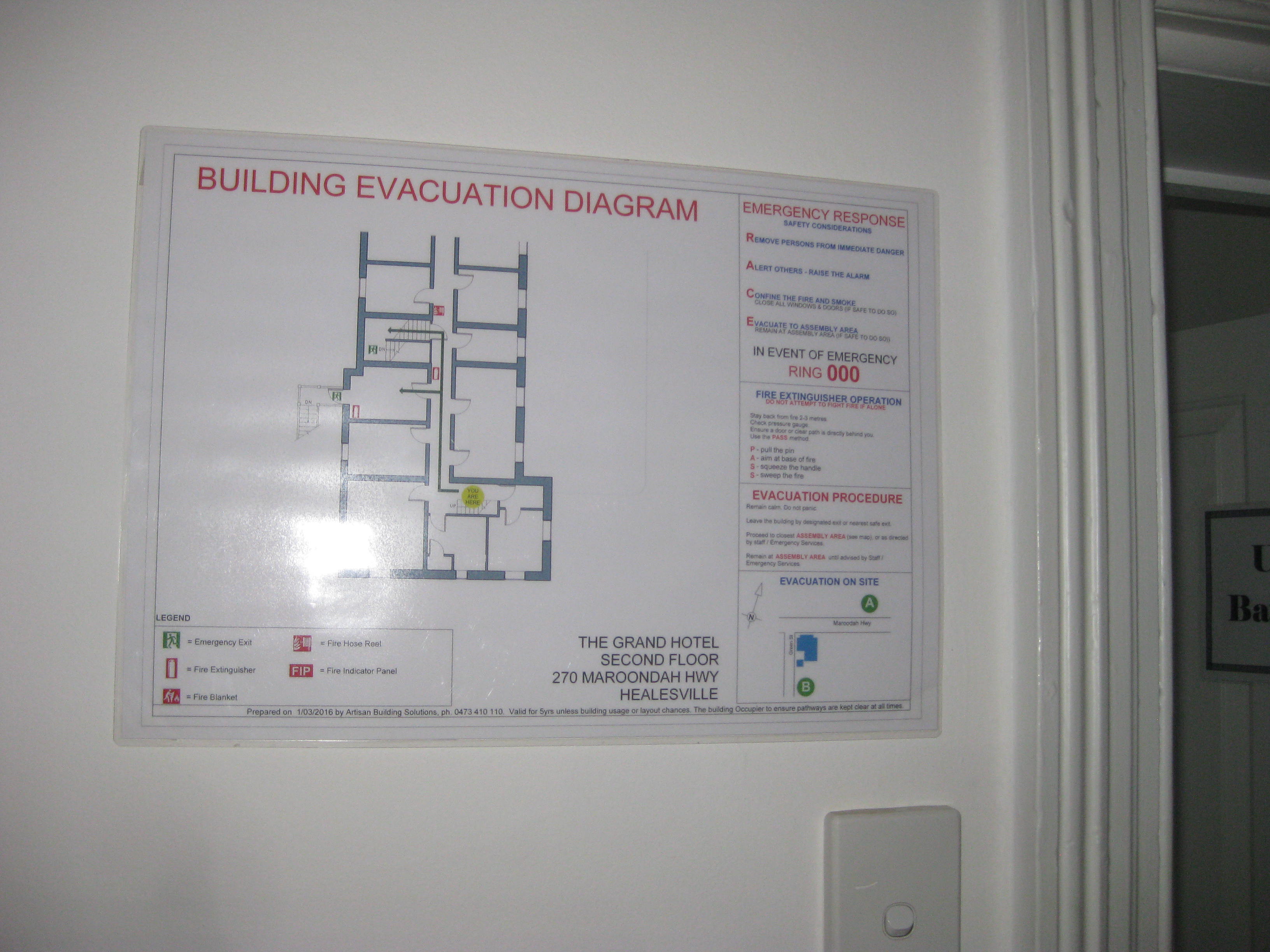 fire hydrant block plans and diagrams melbourne